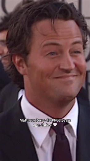 #MatthewPerry died two years ago today at age 54. Look back on the beloved #Friends star’s life and career in photos at the link in our bio. | People