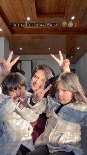 Happy birthday Aaru….🥰|| #snappygirls