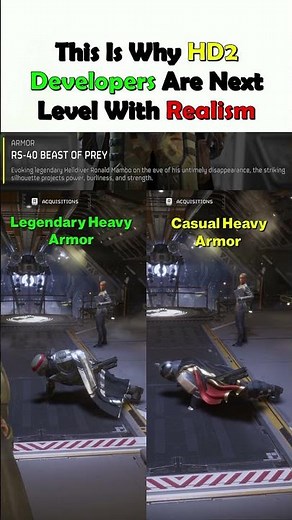 This Is Why HD2 Developers Are Next Level With Realism