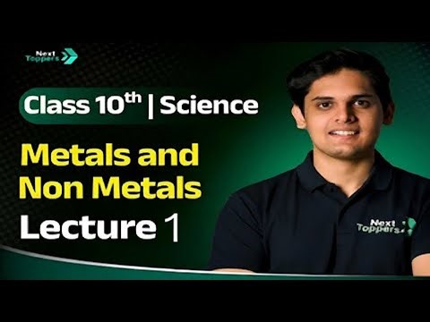 Metals and Non-Metals | Abhaya Batch 2026 |