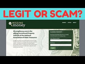 MissingMoney Review – Is MissingMoney.com Legit or a Scam?