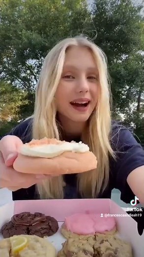 CrumblCookies - TikTok Viral Trend Review! Part 2 **Francesca and Leah** #shorts