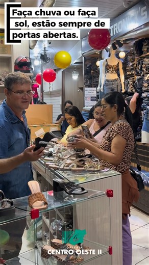 GALERIA CENTRO OESTE II on Instagram: "O movimento continua firme aqui na CCO2! Aqui na CCO2, o movimento não para — só cresce! 🙌👏🏻"