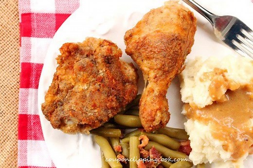 Simple Homemade Fried Chicken | Coupon Clipping Cook®