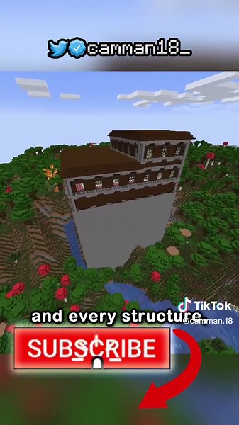 Replying to @camman.18 seed at the end… #c#camman18m#minecraftm#minecraftbutm#minecraftmemesm#minecrafttipsg#gaming#f#foryouh#hypixelm#mcpemc