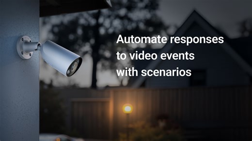 🚀 From detection to reaction: video devices can now activate automation scenarios Ajax video surveillance is evolving from watching to active response. Recently, we've enabled video devices to activate sirens. Now, the possibilities go beyond that. With the latest update, video devices can now activate various automation scenarios when a camera detects motion, AI recognizes an object, or the DoorBell button is pressed. 🔔 What’s new? ✅ Video devices can trigger integration modules, relays, sock