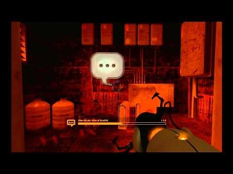 Portal Extras - In The Making - Voice of GLaDOS