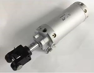[Hot Item] New Original SMC Ready Stock Ck1a63-75ya Double Acting Hydraulic Cylinder