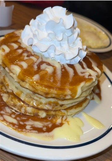 Delicious Tres Leche Breakfast at IHOP