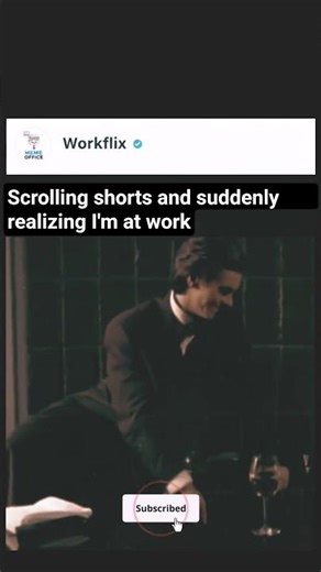 Scrolling shorts and suddenly realizing I'm at work..😂 #funny #job #memes #work #shorts #atwork #fun