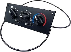 599-5511 Climate Control Module AC Control Panel Compatible with 2002-2006 Kenworth Heavy Duty C500, T300, T600A, T800, W900