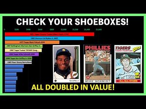 20 Baseball Cards Worth A LOT More - DOUBLED in Value (Surprising Cards)