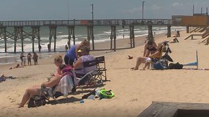 Onslow County beaches not opening for now