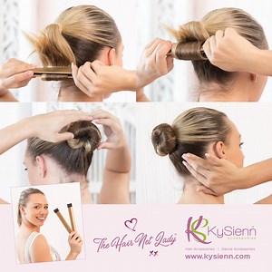 KySienn Magic Bun Maker- Light Brown 21cm