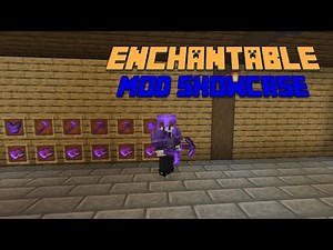 More Enchantments! | Enchantable Mod Showcase