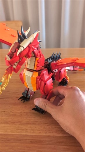 Jay Ong | Jay's Brick Blog on Instagram: "Here's a look at Cinderhowl from the @lego Dungeons and Dragons set, and how it compares against other LEGO Dragons! Special thanks to LEGO for sending this review copy over! Read my full review of the LEGO DnD set via link in bio! #lego #dnd #legodnd #dungeonsanddragons #wotc #legonews #legoleaks #rlfm #reveal #21348 #afol #legos #wotc #legoideas #legogwp #reviews"