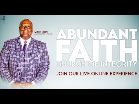 AFCI LIVE// IN ALL THINGS GIVE THANKS // PASTOR ARTHUR KENNEDY