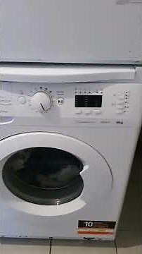 INDESIT washing machine all lights are flashing
