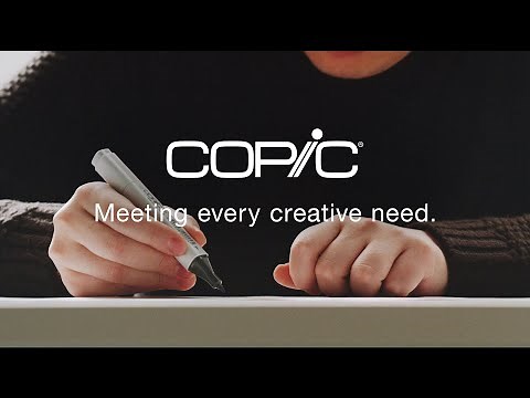 Meeting every creative need [COPIC]