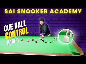 "Master Cue Ball Control in Snooker | Part 1 | Improve Your Positioning Like a Pro!"#snookercoach
