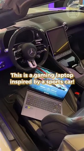 This gaming laptop was inspired by a sports car! 🤩 Check it out here: https://tinyurl.com/4vdwzkwv | When In Manila