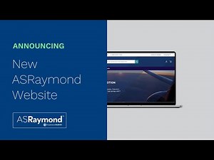 New Look, New Website, Same Company | ASRaymond
