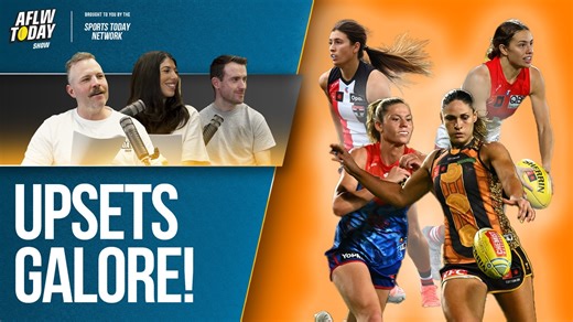 AFLW Round 1 Wrap – Hawks & Saints Upset Wins, Zippy Fish Mania & Baby Bombers!
