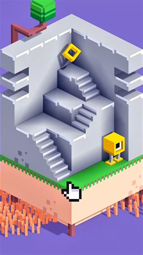 Odd Bot Puzzle: Can You Solve This Mind-Bending Cube Challenge? 🤖🧠 | Fancade