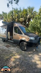 5.3K views · 71 reactions | Could You See Yourself Living in This Sprinter Van? | Tiny Home Tours | Facebook