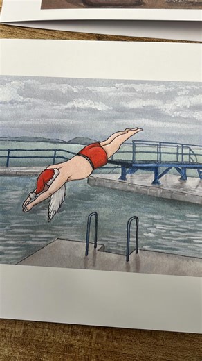 ✨The Christmas Fair at The Bathing Pools opens at 9AM tomorrow and runs until Saturday at 4PM ✨ We’ll look forward to seeing you ✨ | The Bathing Pools