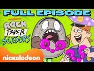 FULL EPISODE- Rock Paper Scissors ‘The Birthday Police’ 🎂🥳 BRAND NEW - Nicktoons