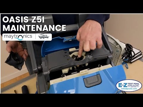 How to Replace Parts on Your Dolphin Oasis Z5i Robotic Pool Cleaner