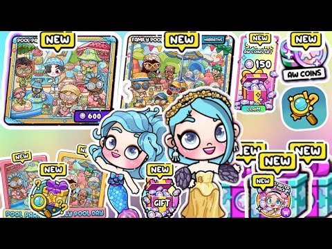 اكتشاف🔎 التحديث الجديد✅في لعبة Avatar World🎁 | التحديث رهيب جدا🔥| خاصية المهام الجديدة🤩| جمع كوينز🤑✅