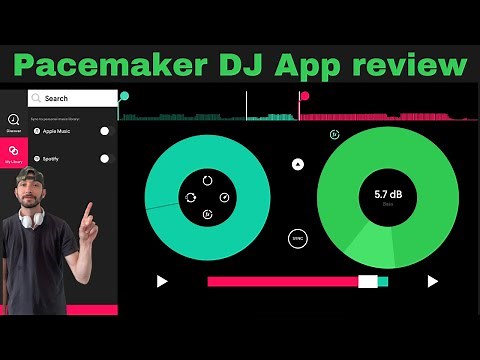 Pacemaker DJ App review