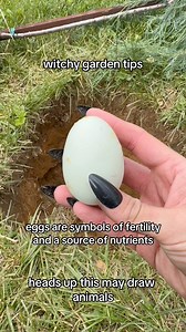 witchy garden tips. crystals, herbs, and green witchcraft for beginners. #witchtok #beginnerwitch #greenwitch #witchygarden #witchcraft #practicalmagic #farmersalmanac | Instant Witch