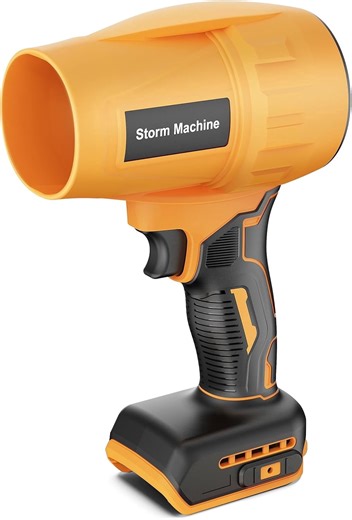 Cordless Leaf & Dust Blower for DEWALT 20V Battery – Jet Fan 30,000 RPM High-Speed , Lightweight Handheld Air Blower for Car Drying, Lawn & Garage Cleaning (Tool Only)