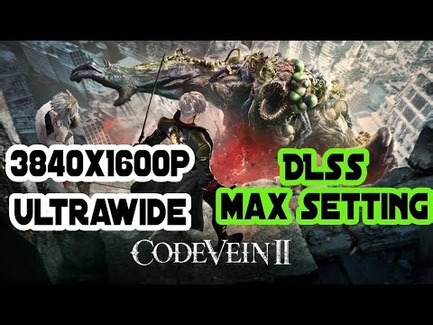 Code Vein 2 3840x1600p Ultrawide on 9900X3D/RTX 5090 Dlss/Max Setting Gameplay