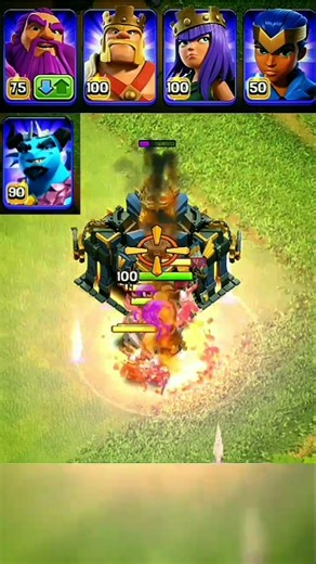 Every Hero's Vs Th17! | #coc #vs #th17