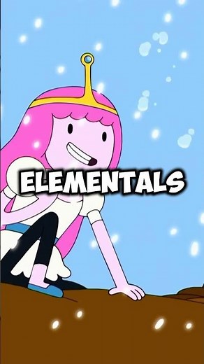 Adventure Time Elements EXPLAINED #adventuretime #shorts