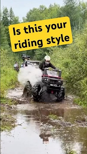 Ultimate ATV Mudding Adventure - Deep Mud and Epic Fails!