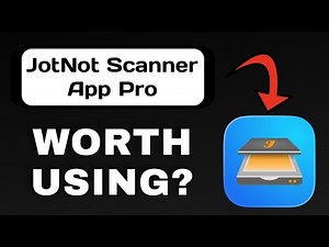 JOTNOT SCANNER APP PRO APP REVIEW - WORTH USING? (EXPLAINED)