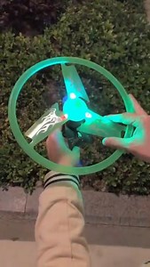 664K views · 3.6K reactions | Colorful Pull String UFO Toy Turn on...