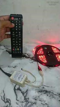 how to fully run RGB controller box without original remote #electronicsrepair #circuit #electronic