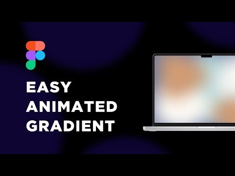 How to Animate Gradients in Figma - EASY!
