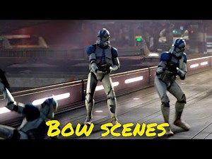 All Lieutenant Bow scenes - Ep. 3