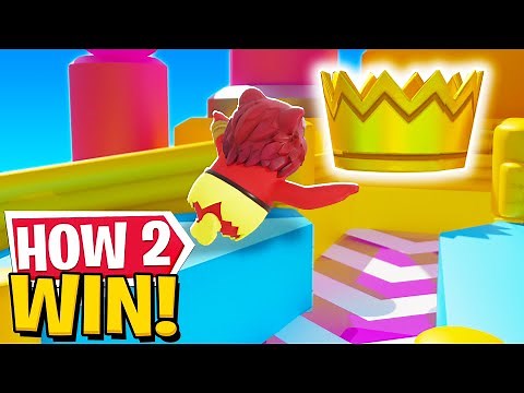 HOW TO WIN EVERY FINAL In Fall Guys!