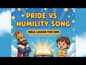 Pride vs Humility Song – Bible Lesson for Kids | ClaDel Kiddies Club