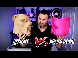 3D Printing Helmet Orientation - Custom Support Structures with Simplify3D & MeshMixer