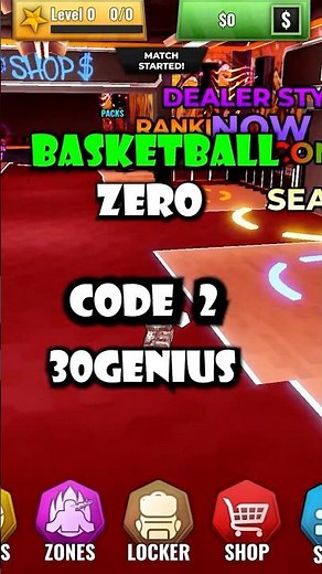 Basketball Zero New Working Codes (UPDATE)