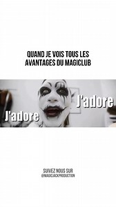 6.8K views · 45 reactions |  Pour nous soutenir et nous permettre de réaliser nos films, rejoignez le MagiClub ! Lien en bio et en commentaire  | MagiCJacK | Facebook